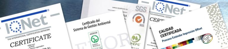 Certificaciones – Printeos