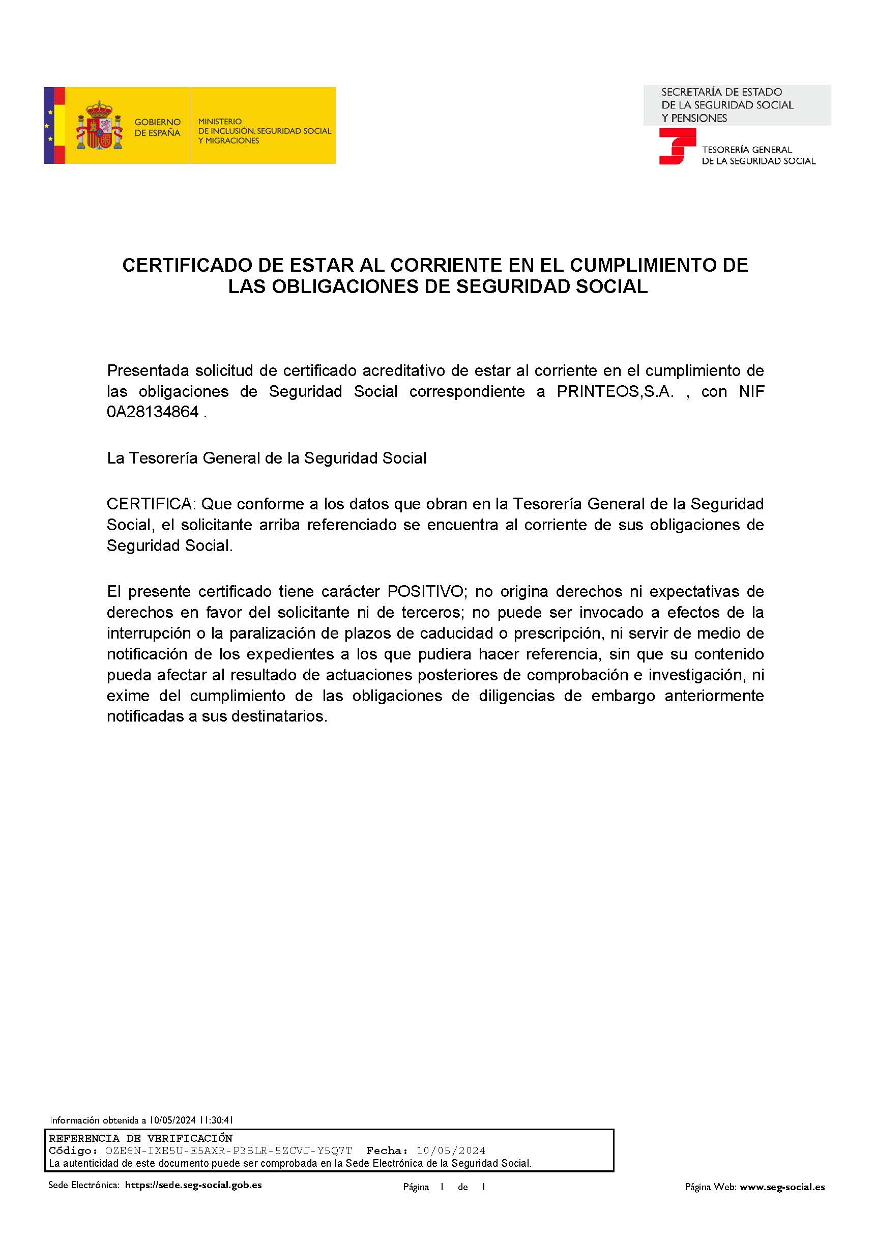 Atención al accionista – Printeos